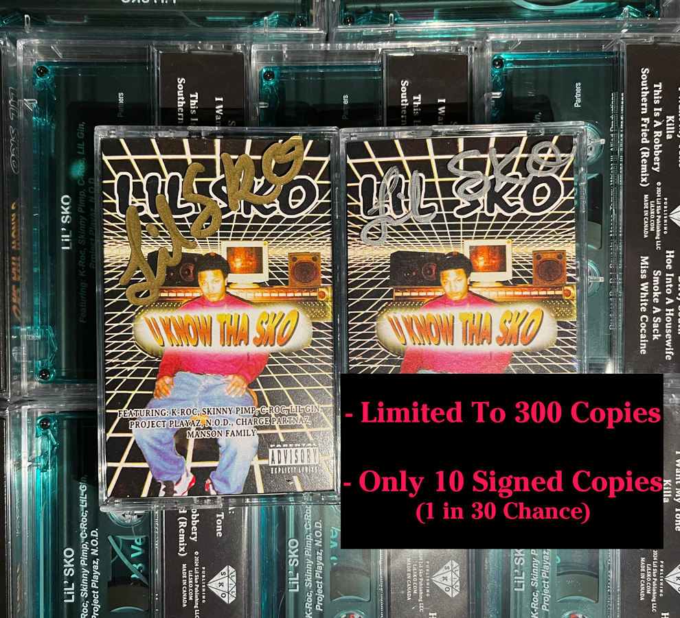 "Lil Sko" - "U Know Tha Sko" - Limited Cassette Tape Release – Lil Sko ...